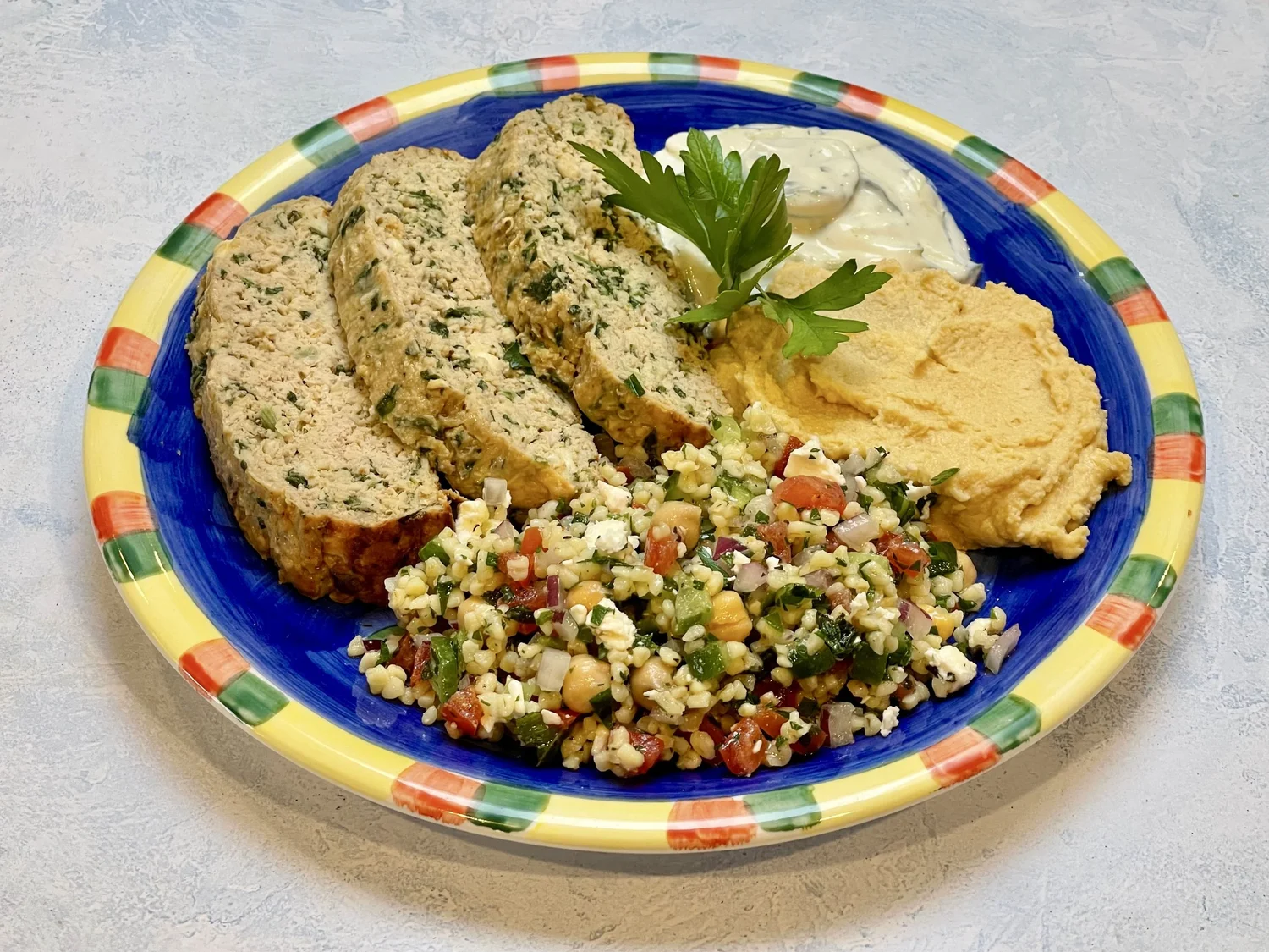 Bulgur Wheat Salad Recipe: Taste of the Mediterranean — Chef Denise