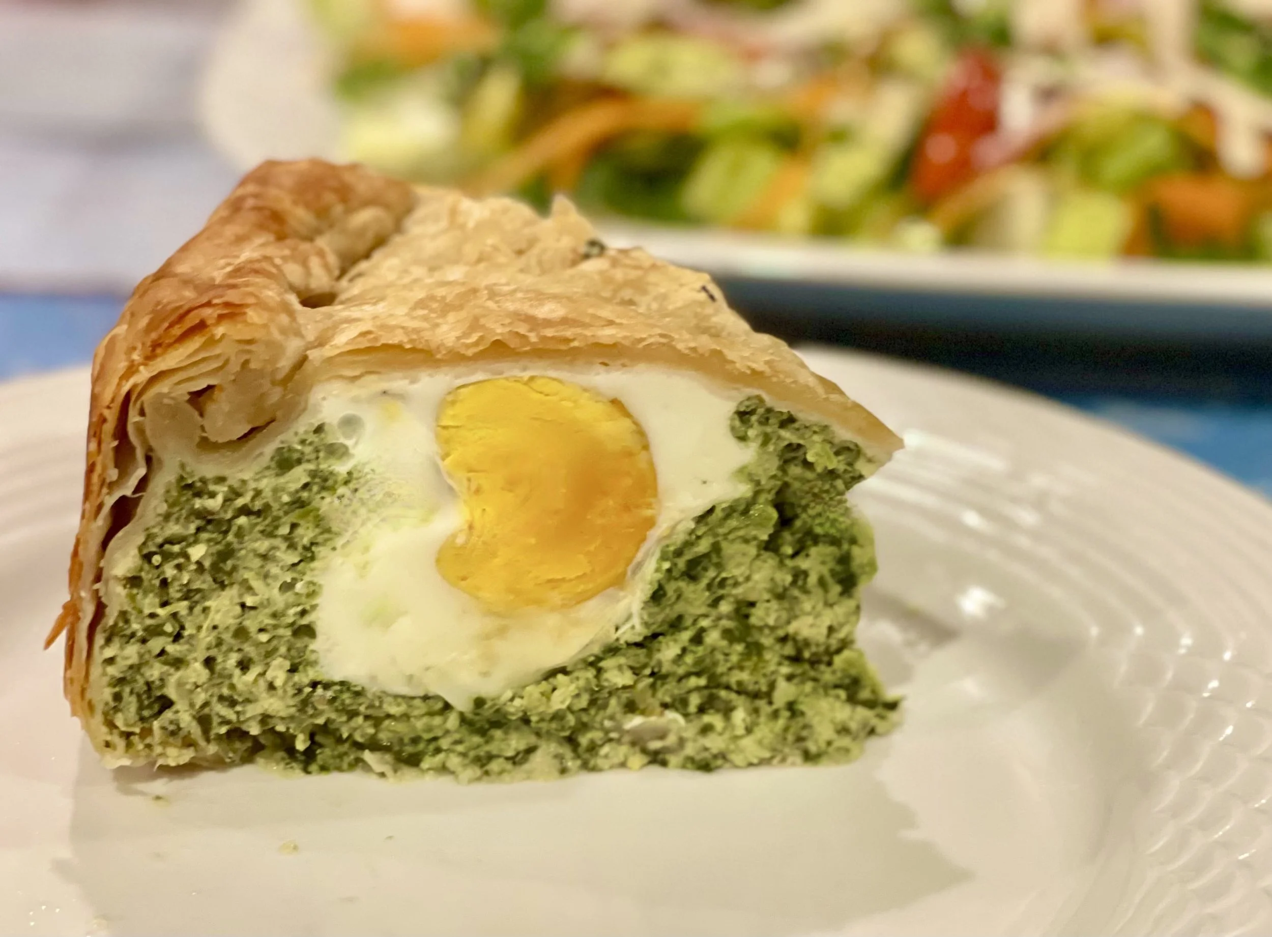 Torta Pasqualina: Savory Italian Easter Pie Recipe — Chef Denise