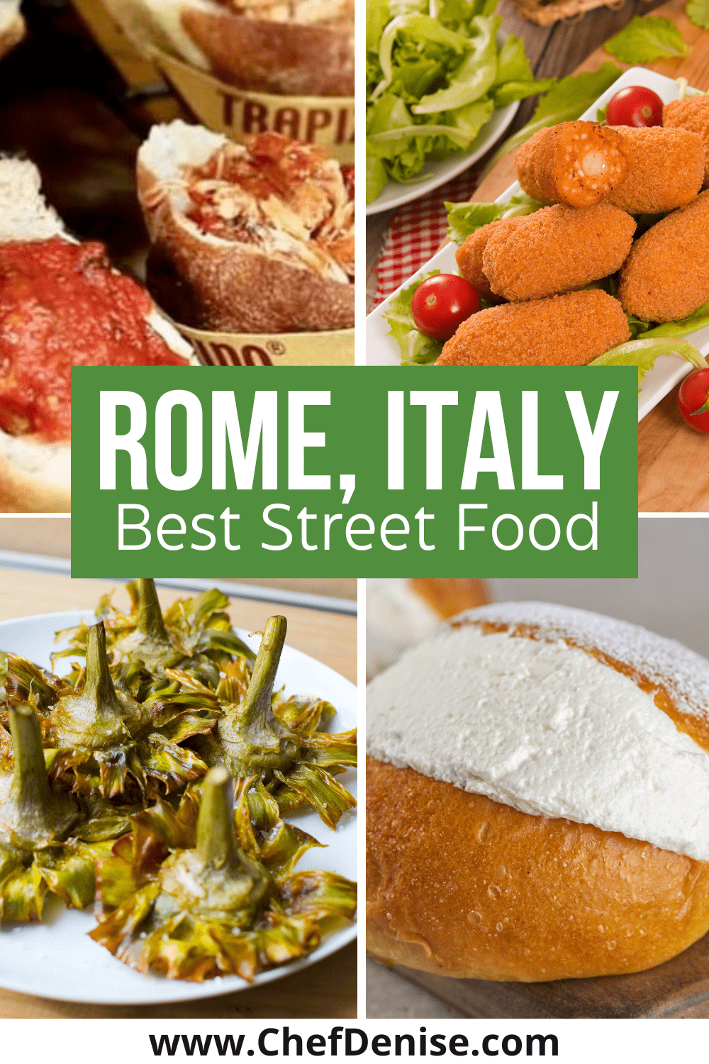 Best Street Food Rome: Top 10 Eats on the Streets — Chef Denise