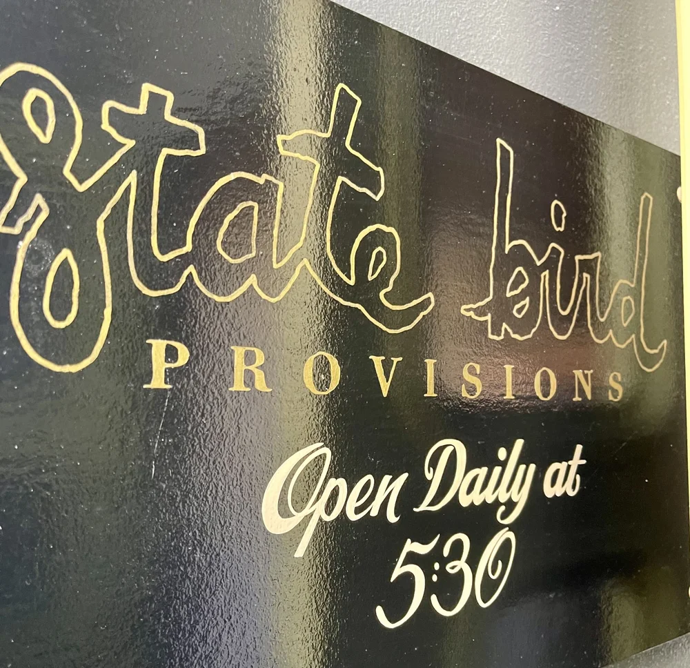 San Francisco's State Bird Provisions Menu: Pro Tips — Chef Denise