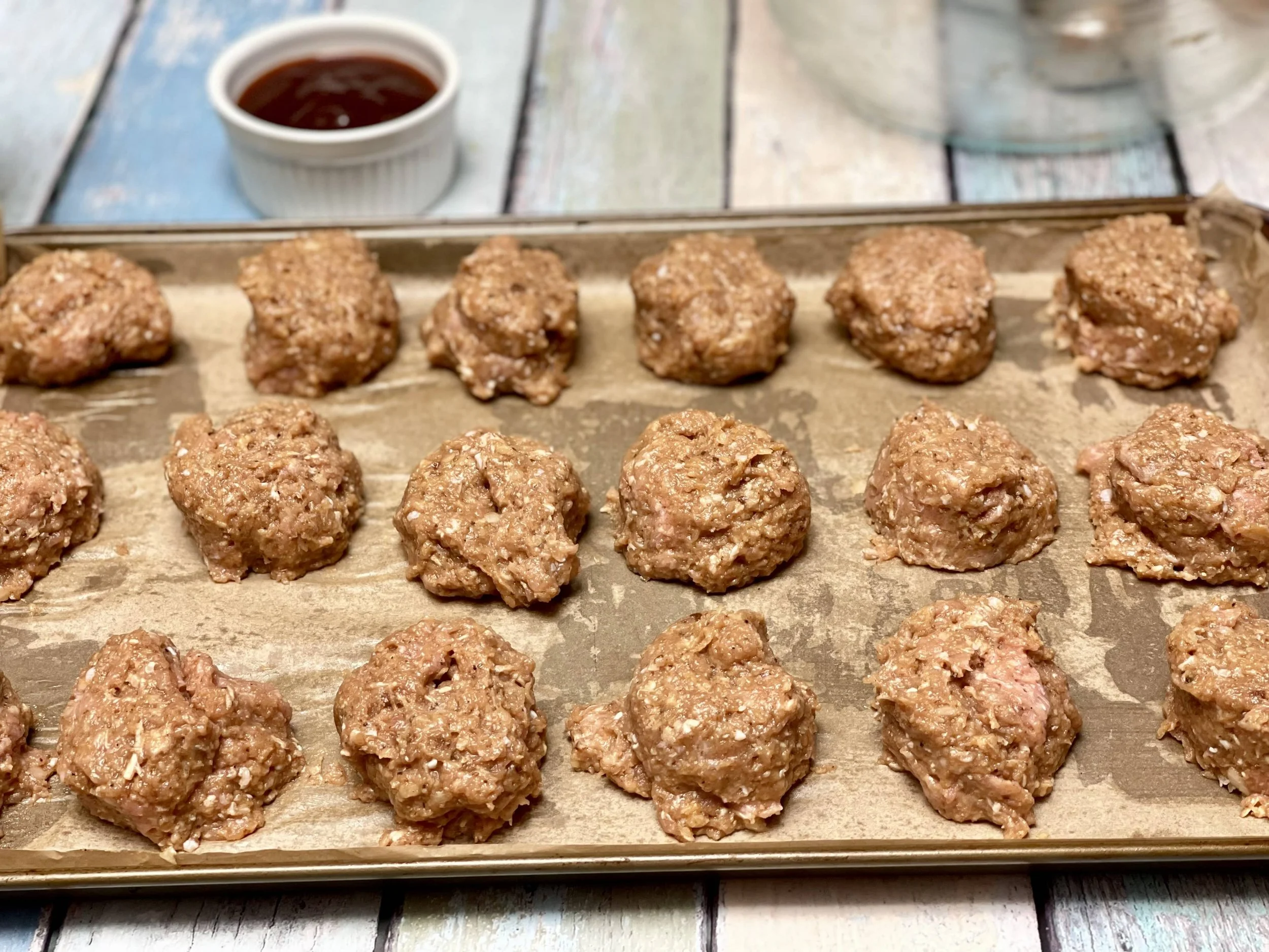 BBQ Turkey Meatballs Recipe: Delicious Dinner or Appetizer — Chef Denise