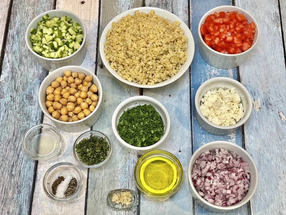 Bulgur Wheat Salad Recipe: Taste of the Mediterranean — Chef Denise