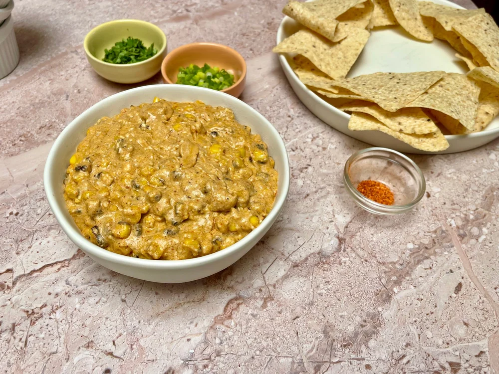 Creamy Mexican Street Corn Dip Ready in 15 Minutes — Chef Denise