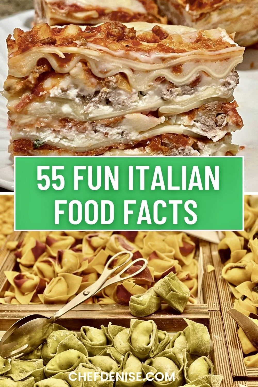 55 Fun Italian Food Facts That Will Make You Hungry! — Chef Denise