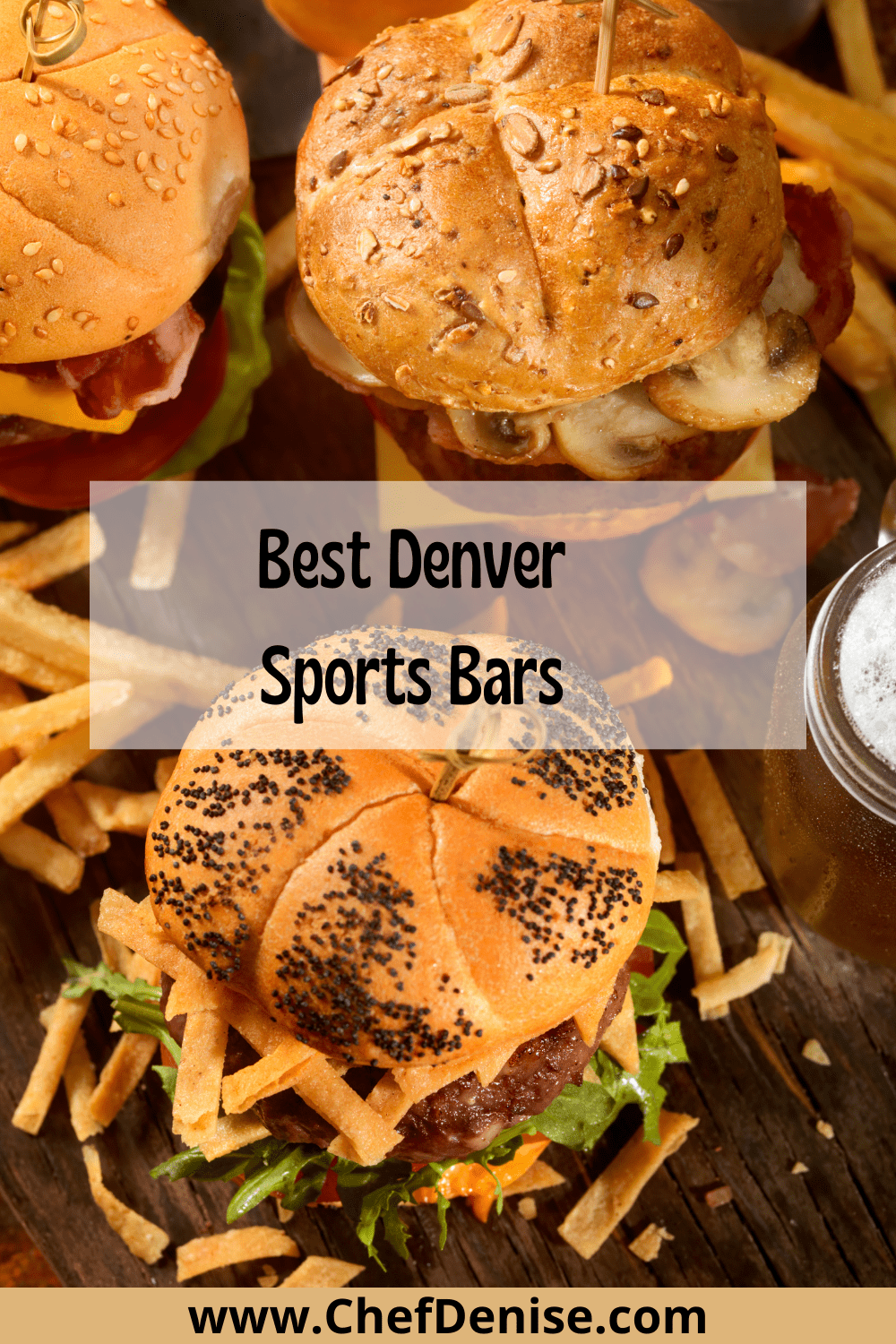 11 Best Sports Bars Denver Fanatics Must Visit — Chef Denise