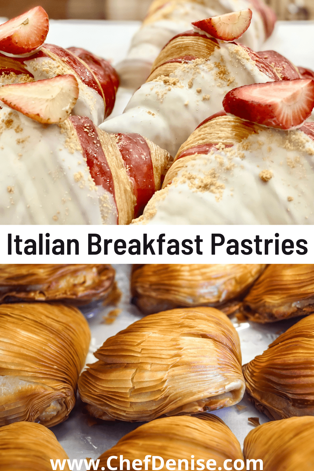 9 Popular Italian Breakfast Pastries To Try in Italy — Chef Denise