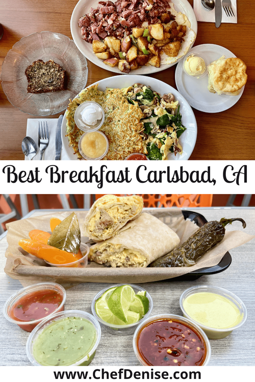 Best Breakfast in Carlsbad, CA: 11 Foodie Favorites — Chef Denise