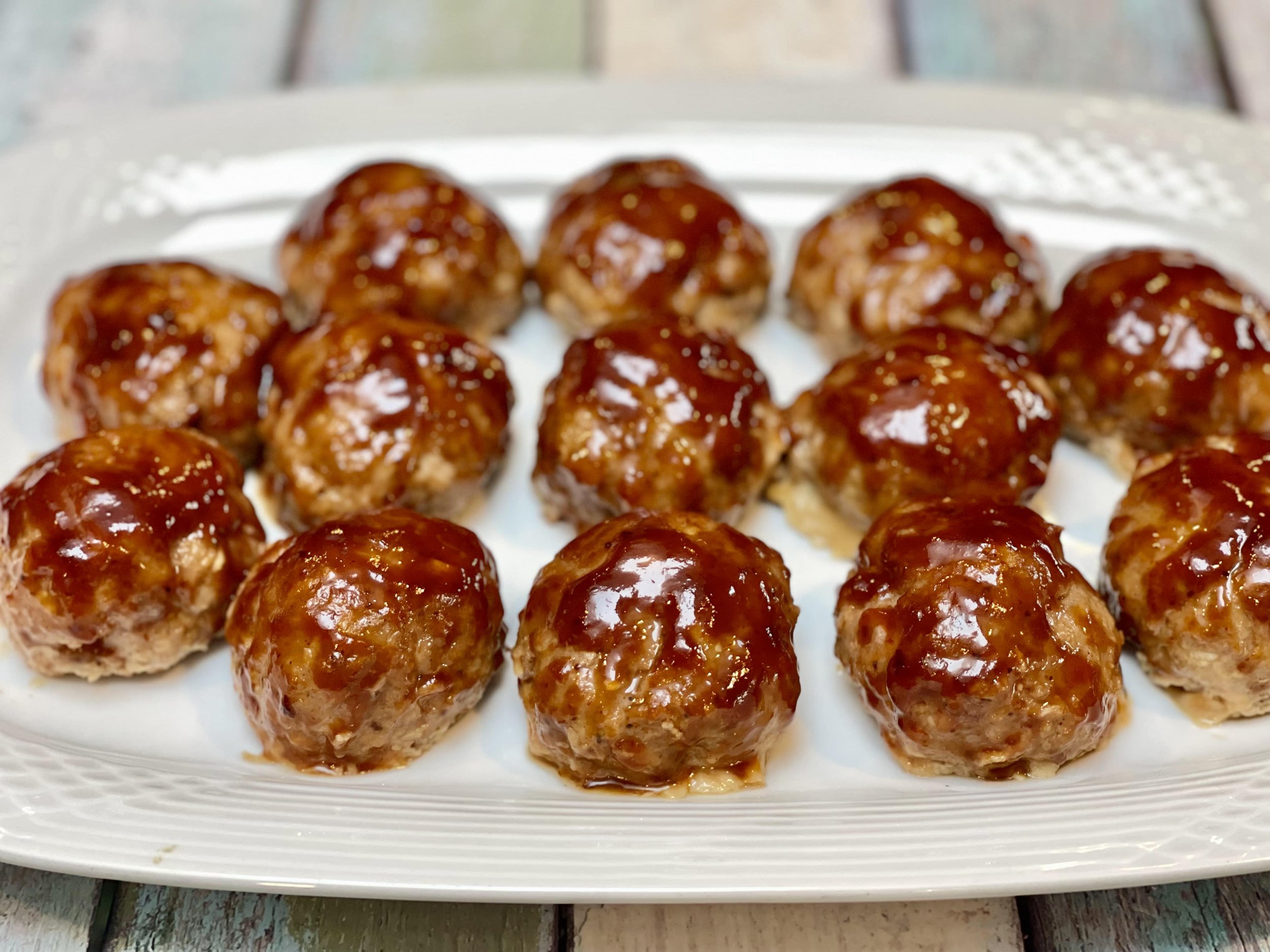 BBQ Turkey Meatballs Recipe: Delicious Dinner or Appetizer — Chef Denise