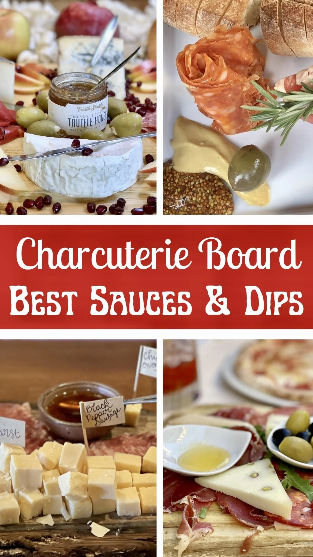 10 Best Condiments for Charcuterie Board Perfection — Chef Denise