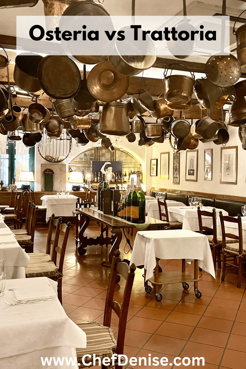 Osteria vs Trattoria vs Ristorante vs Enoteca: What’s the Difference ...