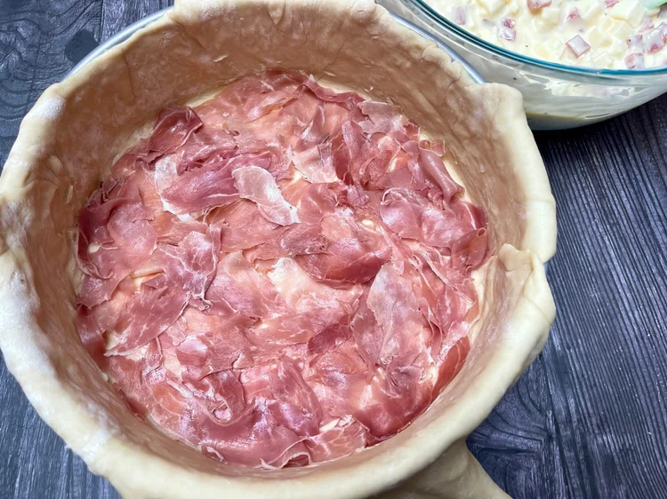 Pizza Rustica (Pizzagaina): Italian Easter Meat Pie — Chef Denise