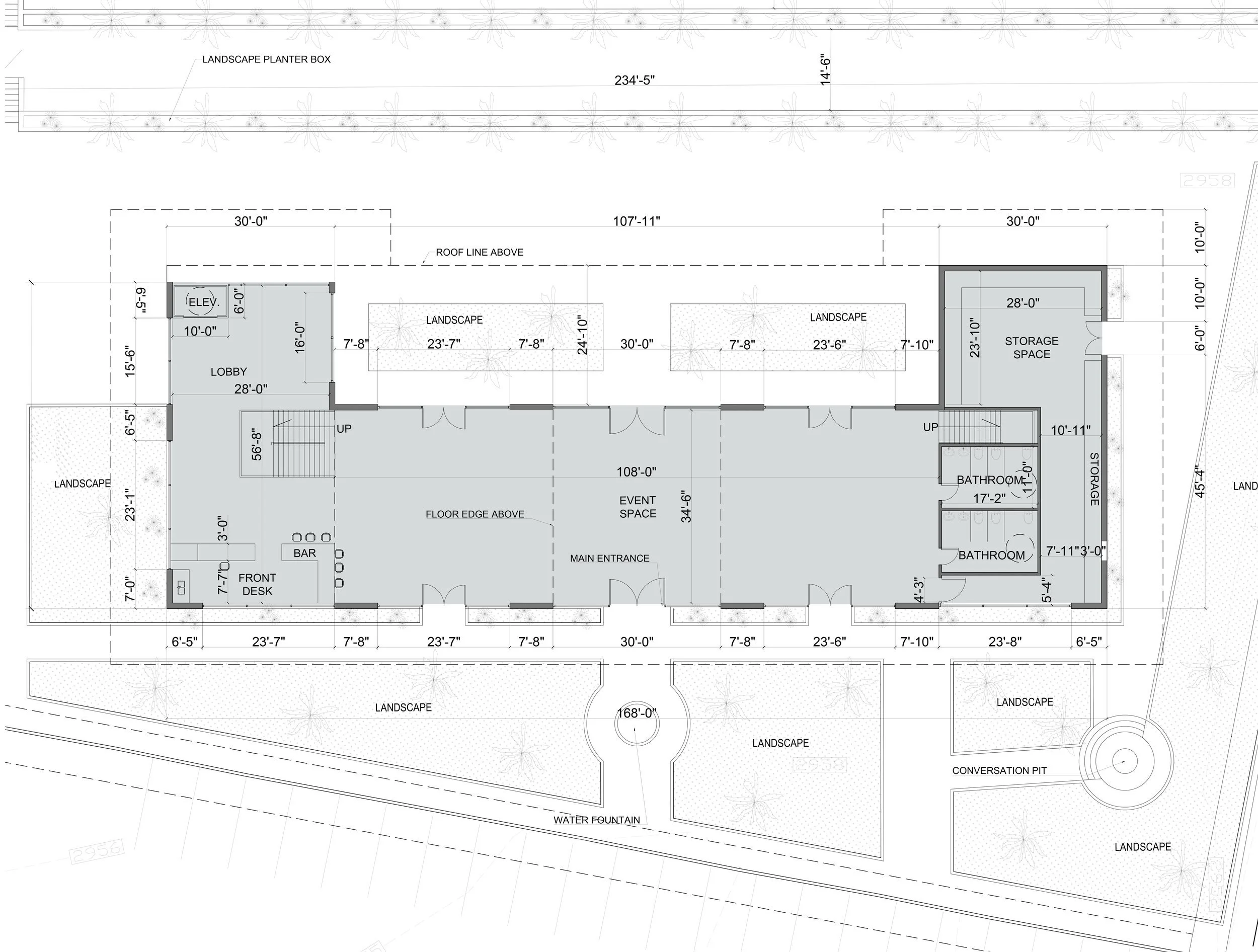 Adelanto Stadium & Event Plaza — Orange Green