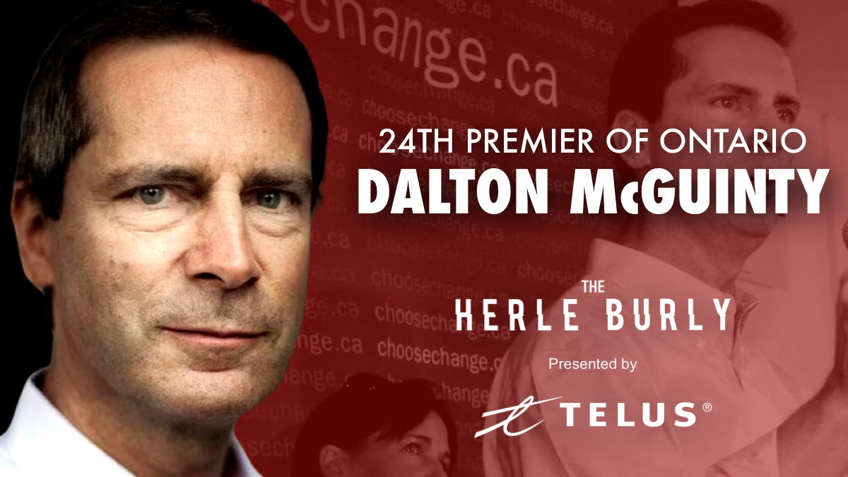 Dalton McGuinty, the 24th Premier of Ontario Dalton McGuinty, the 24th Premier of Ontario