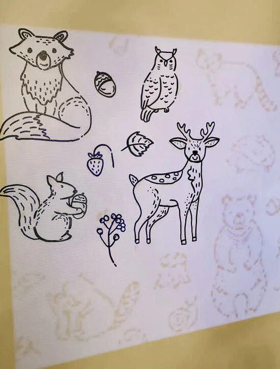 How to make a wall mural — Abbeyfeale Interiors