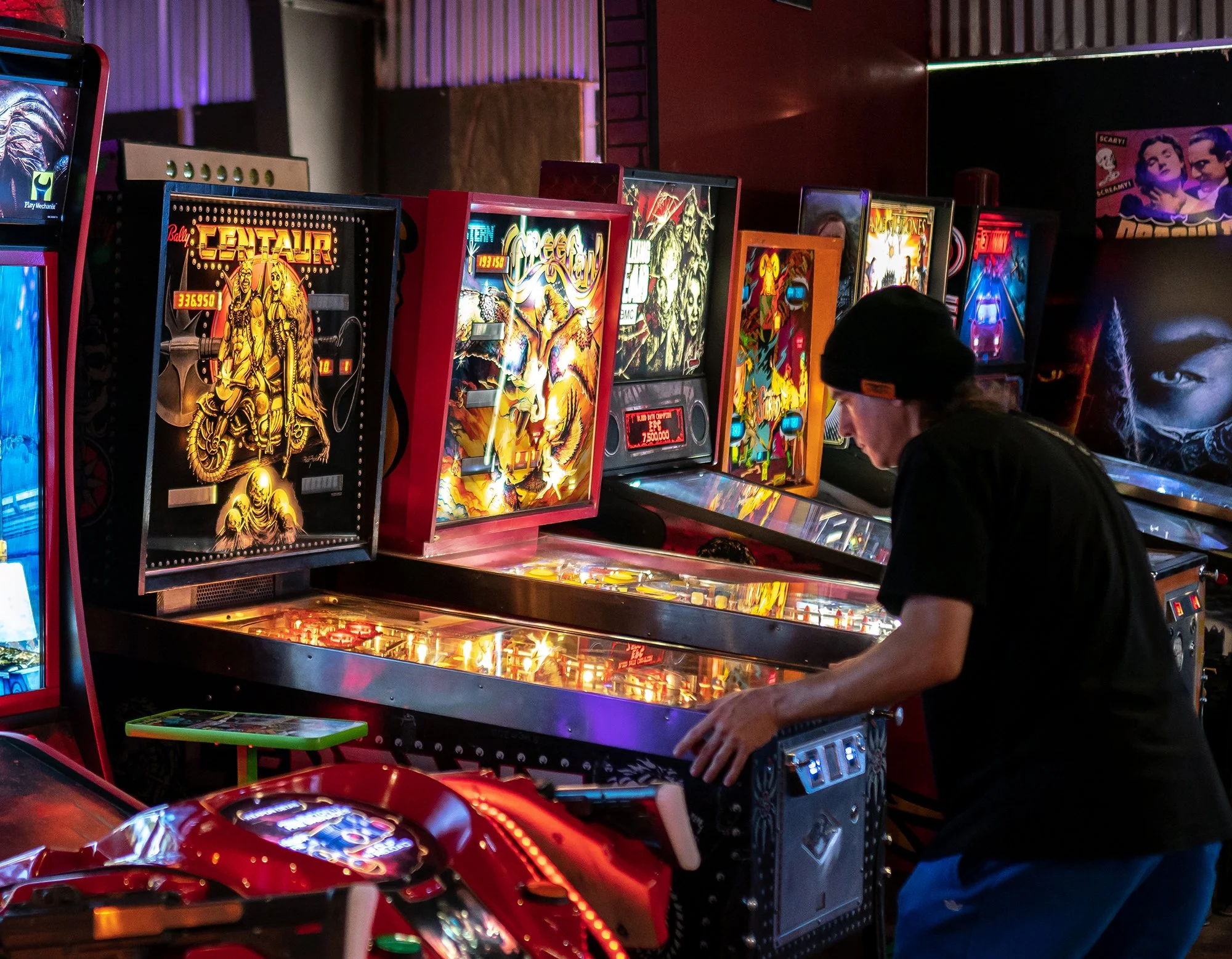Tournaments — Electric Bat Arcade