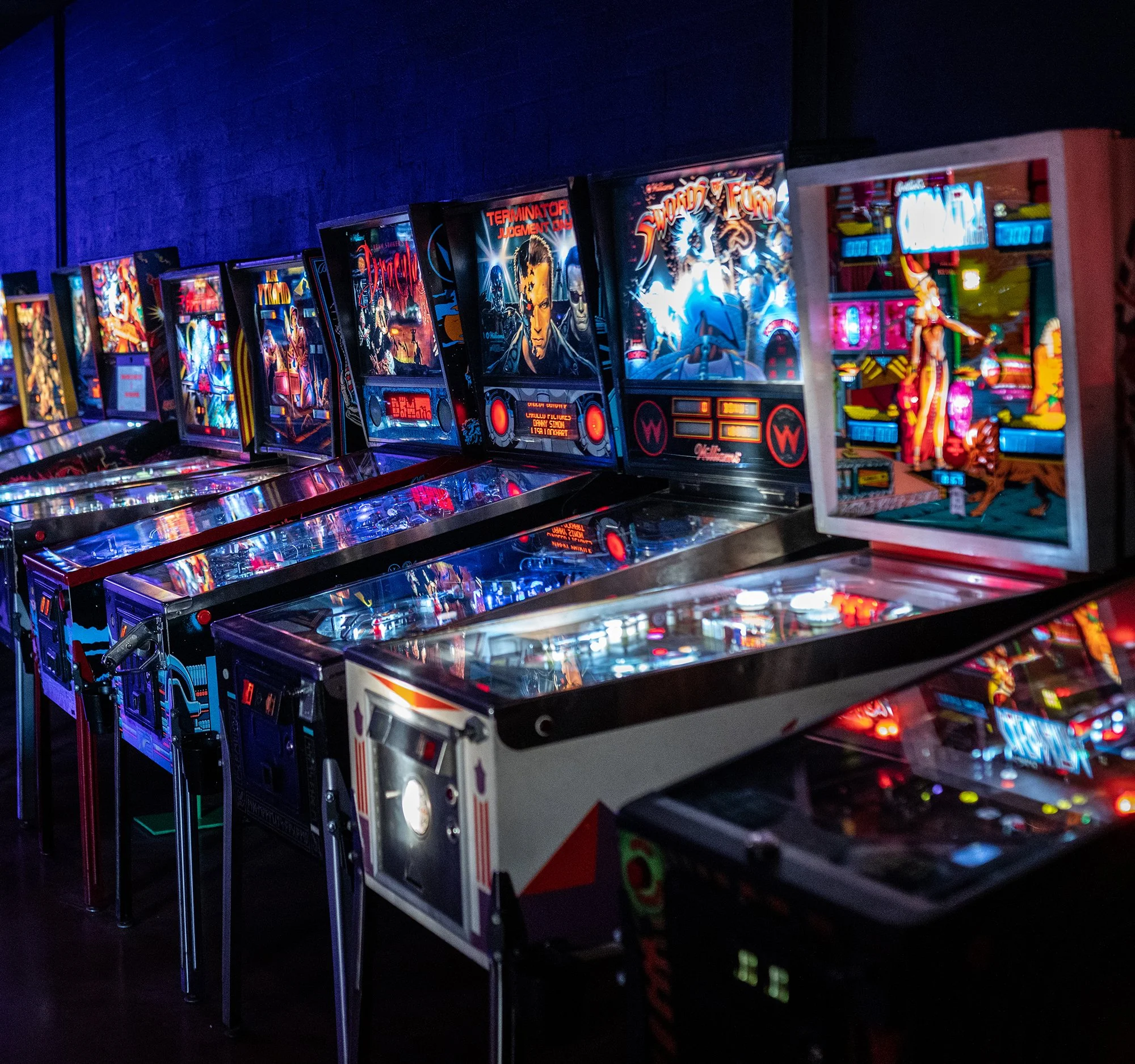 Tournaments — Electric Bat Arcade
