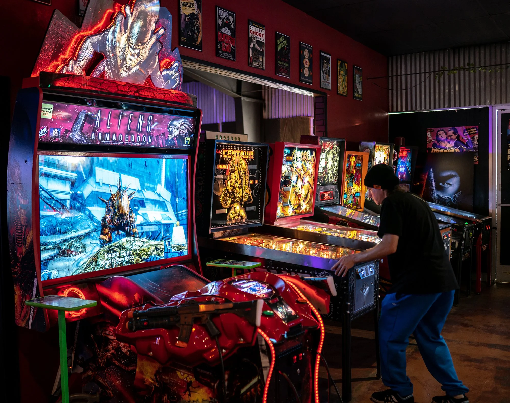 Electric Bat Arcade | Play Pinball Today – Visit Electric Bat Arcade