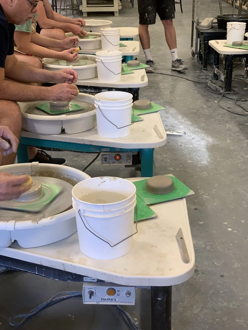 Private Pottery Classes — Belltower Studio