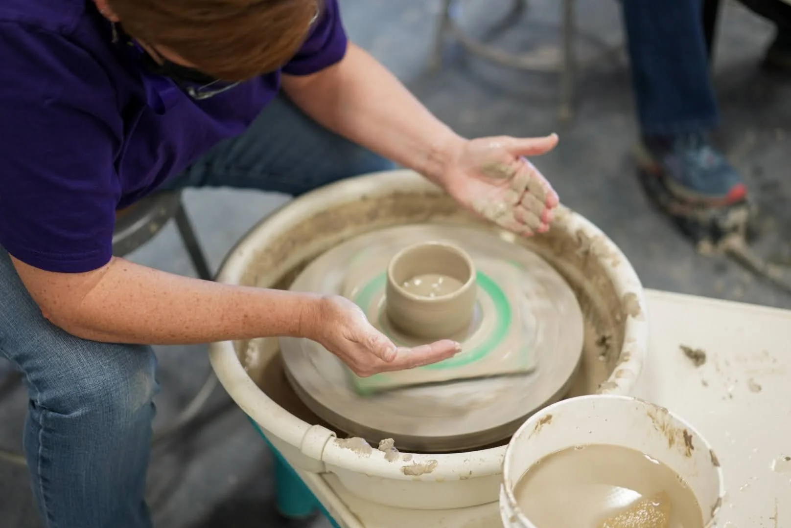 Pottery Classes — Belltower Studio