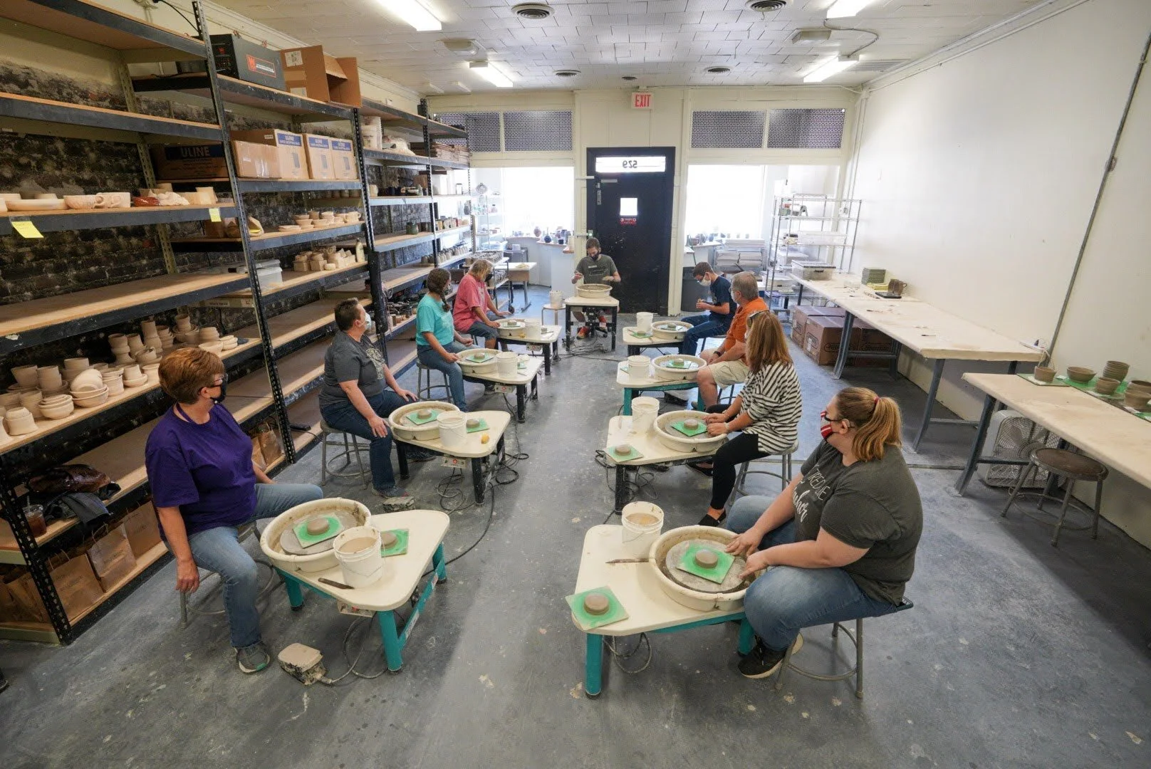 Pottery Classes — Belltower Studio