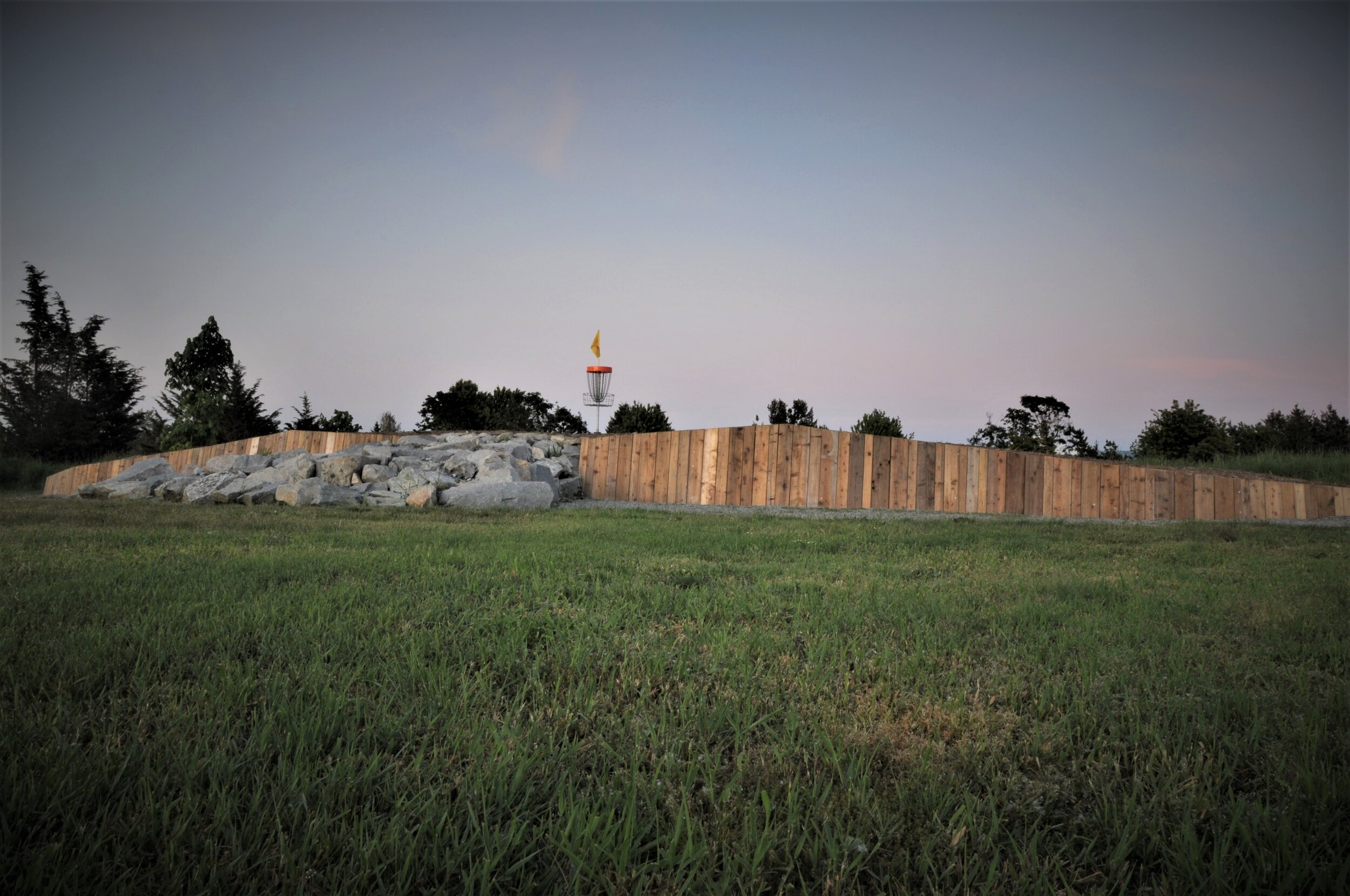 Featured Project — INdesign Disc Golf Course Design