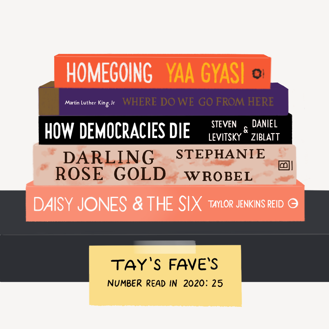 Favorite Books of the Year — Taylor Wichrowski
