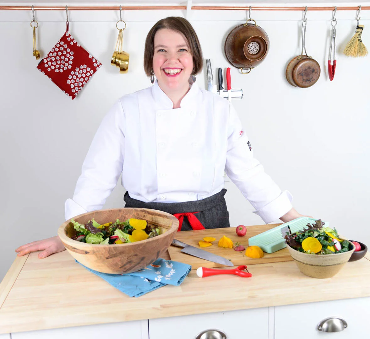 Meet Sarah — Herb and Homestead Catering