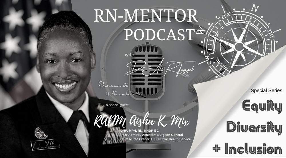 Rear Admiral Aisha K. Mix — RN-Mentor Consulting, LLC