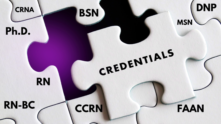 The Proper Method for Displaying Nursing Credentials: Why It Matters ...