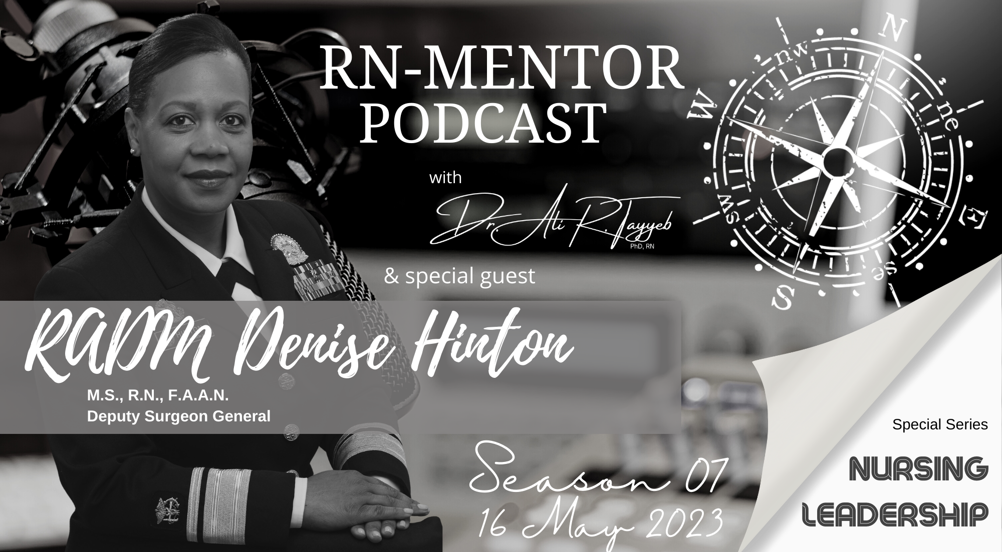 Rear Admiral Denise Hinton — RN-Mentor Consulting, LLC