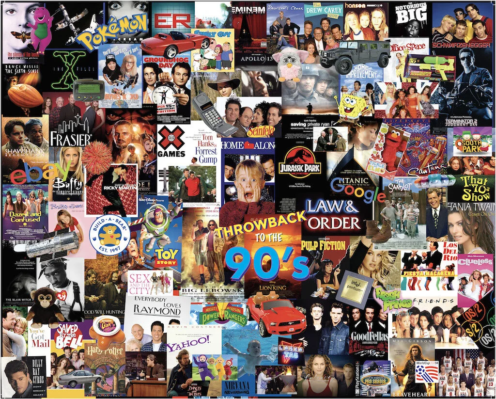 Retro and Cool “Throwback to the 90’s” by Stephen M. Smith — Hart Puzzles