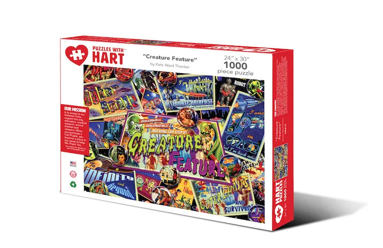 Retro and Cool “Throwback to the 90’s” by Stephen M. Smith — Hart Puzzles