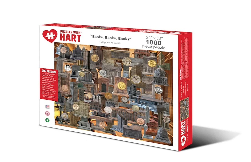 Retro and Cool “Throwback to the 90’s” by Stephen M. Smith — Hart Puzzles