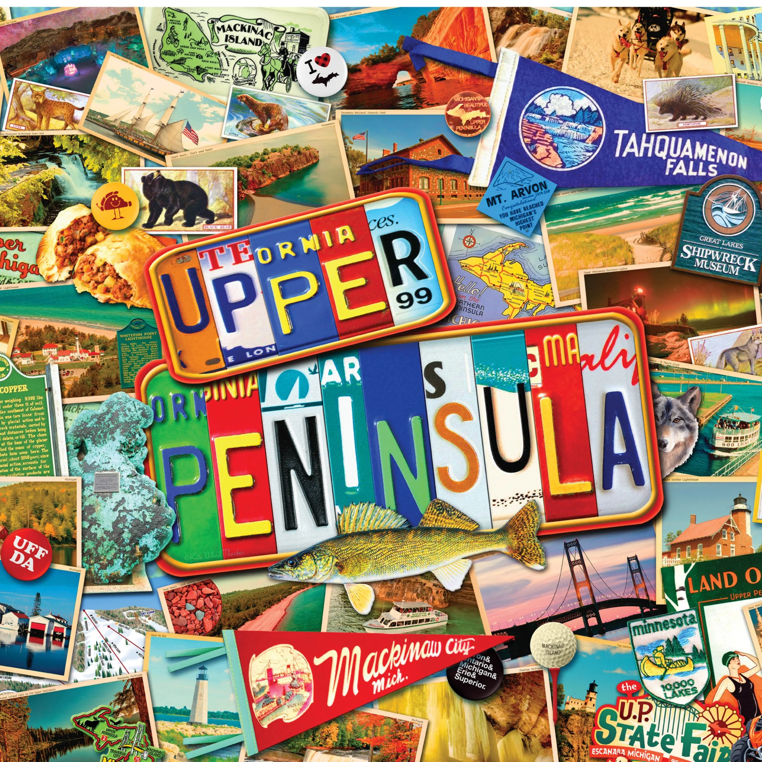 Hart 1000 piece puzzles. Our mission is to give back; our goal is to ...