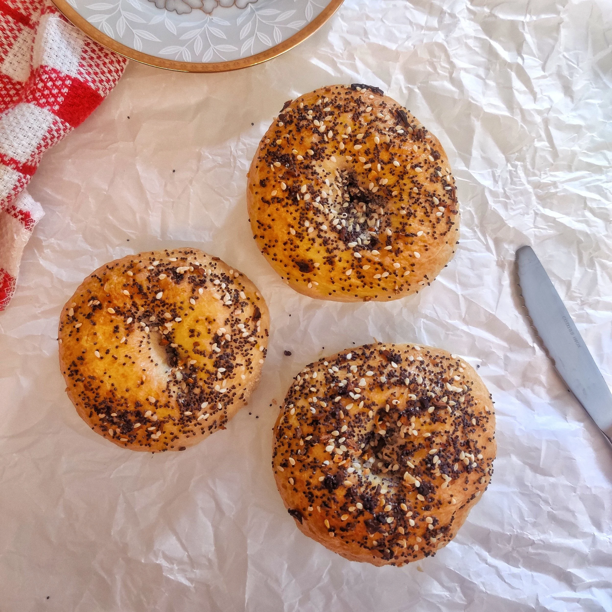 Easy Bagels