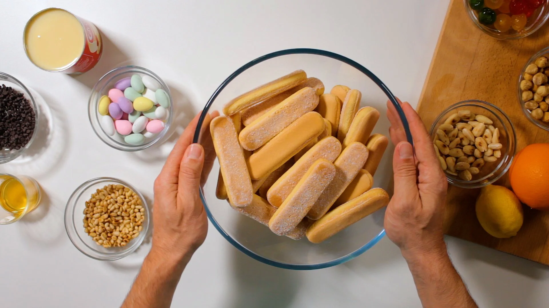 Ch-EAT's Prinjolata with Perlini Surprise