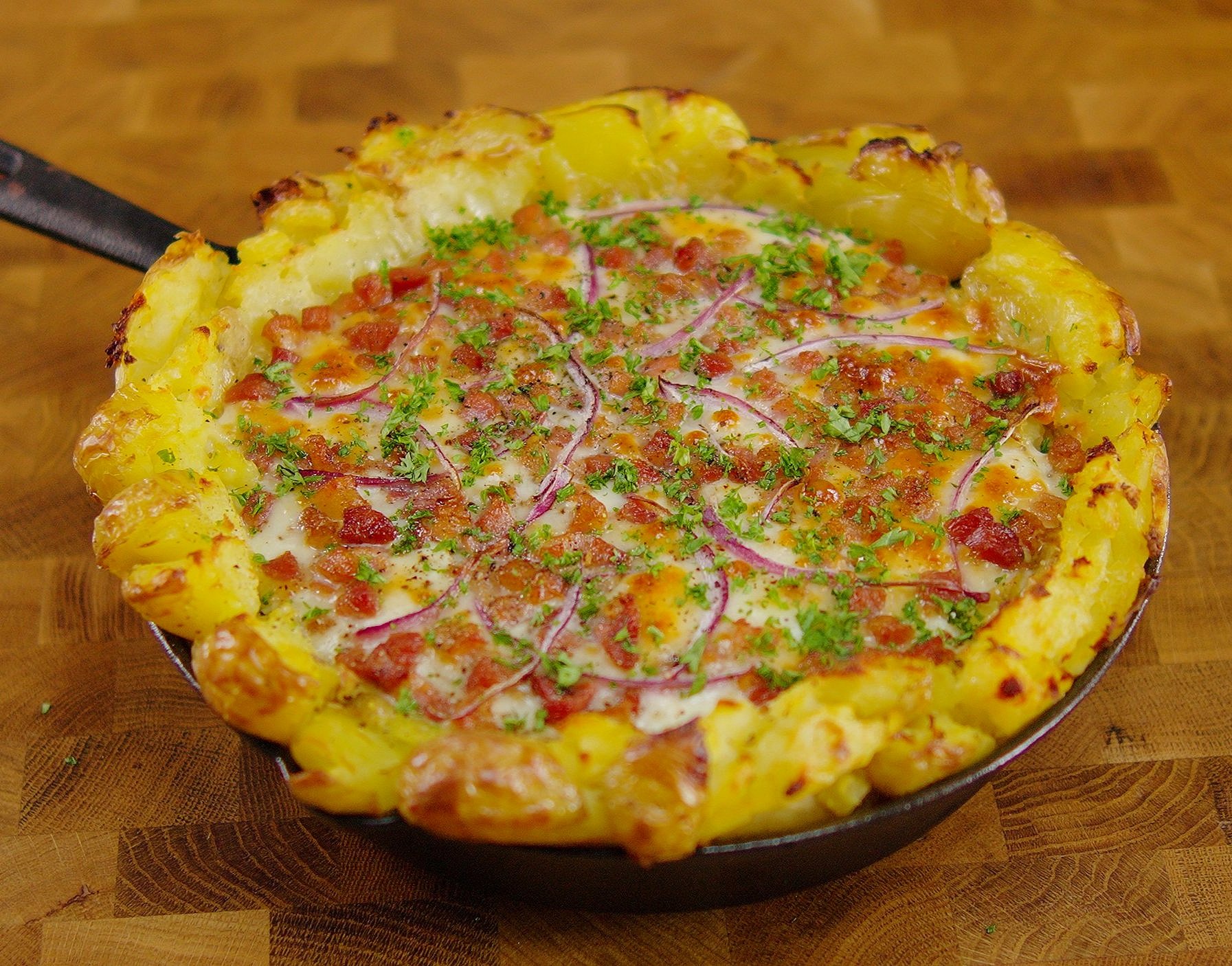 New Potatoes Pie