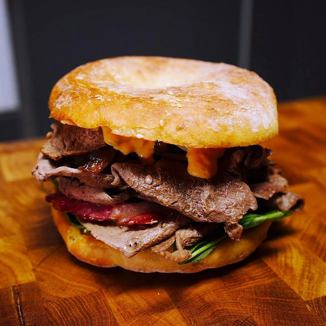 5 Layer Minute Steak Ftira