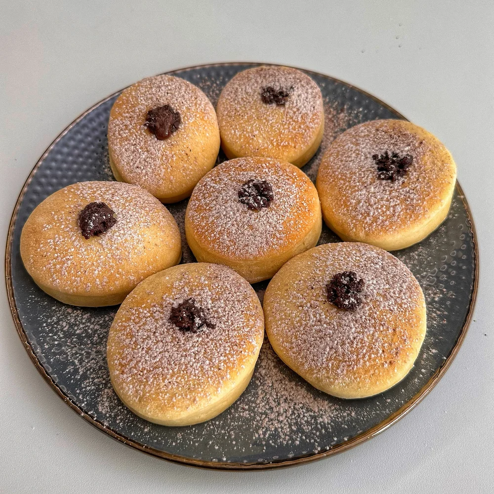 Baked Milk Doughnuts