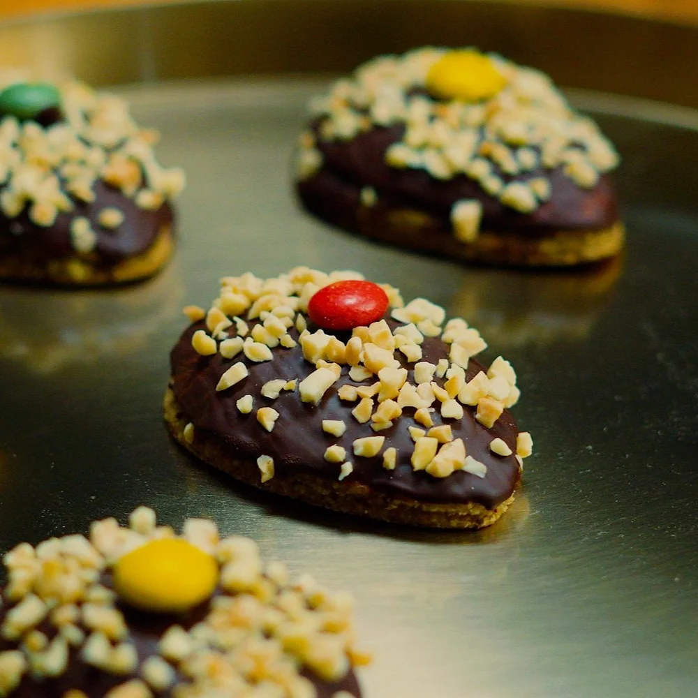 Oatmeal Mini Figolli - The Healthy Option