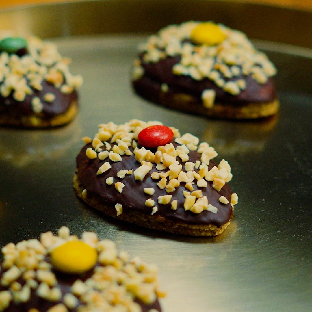 Oatmeal Mini Figolli - The Healthy Option
