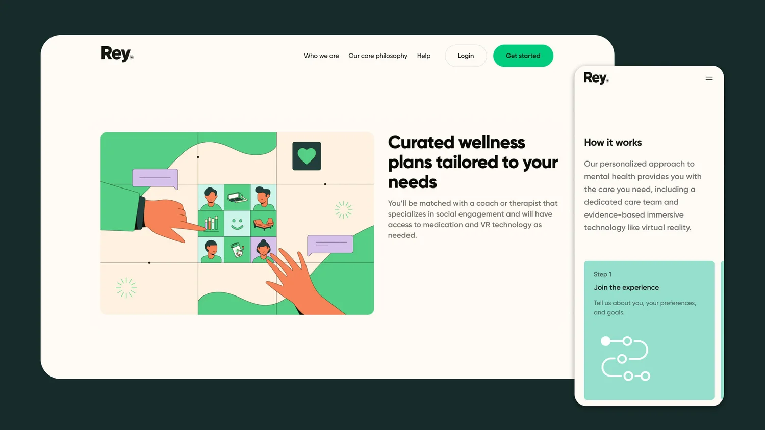 Rey Brand Identity — Brianna Saba