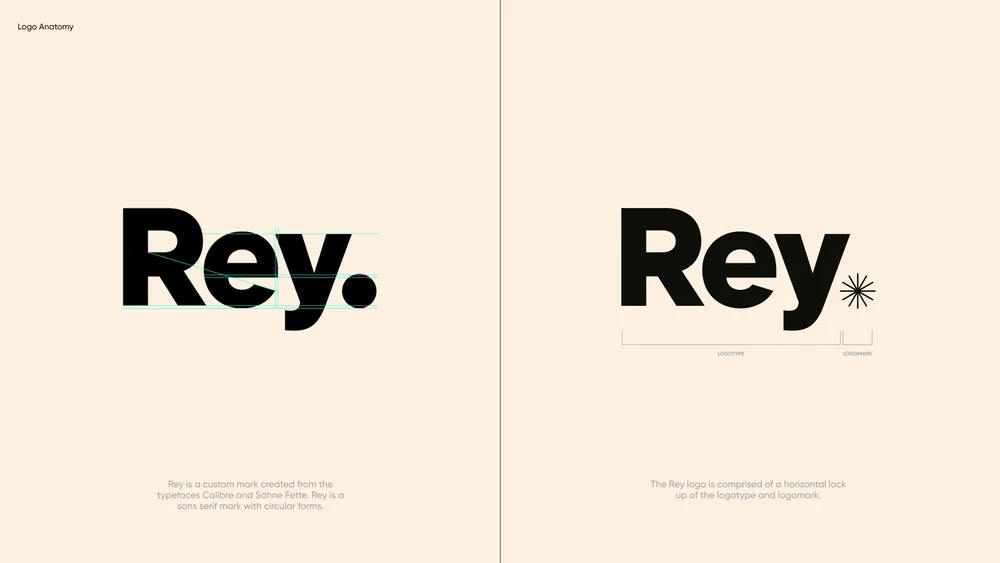 Rey Brand Identity — Brianna Saba