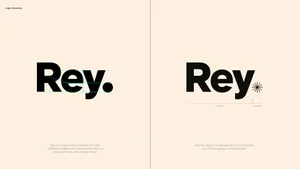 Rey Brand Identity — Brianna Saba