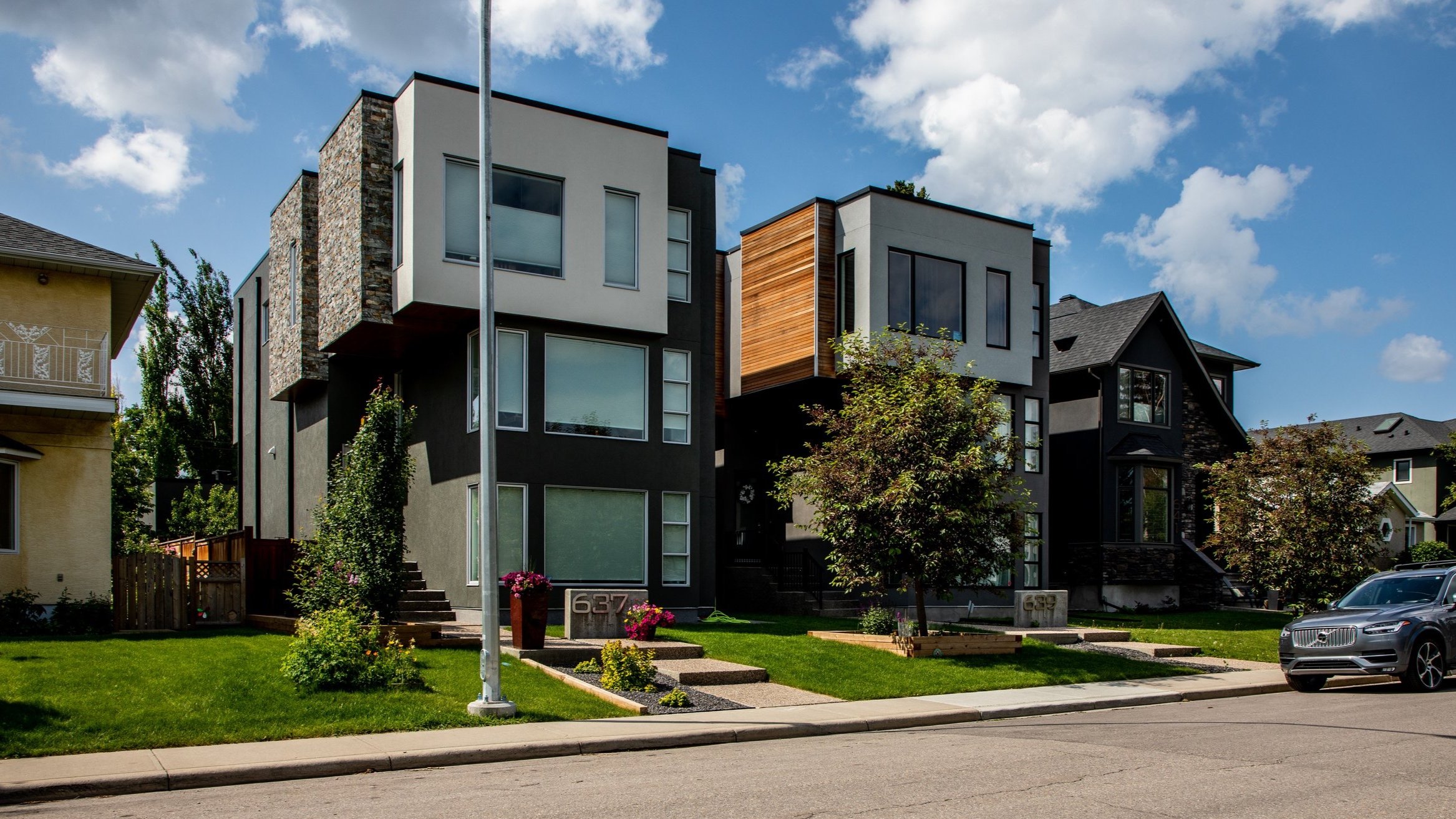 Mount Pleasant Trio — Deviate Design Inc.