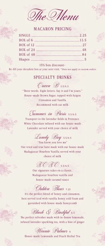 Coffee shop & Boutique bakery