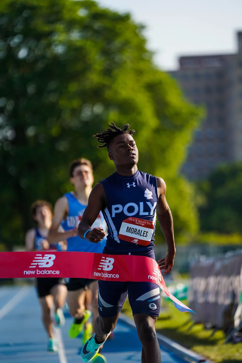 Track Night NYC — Trials of Miles