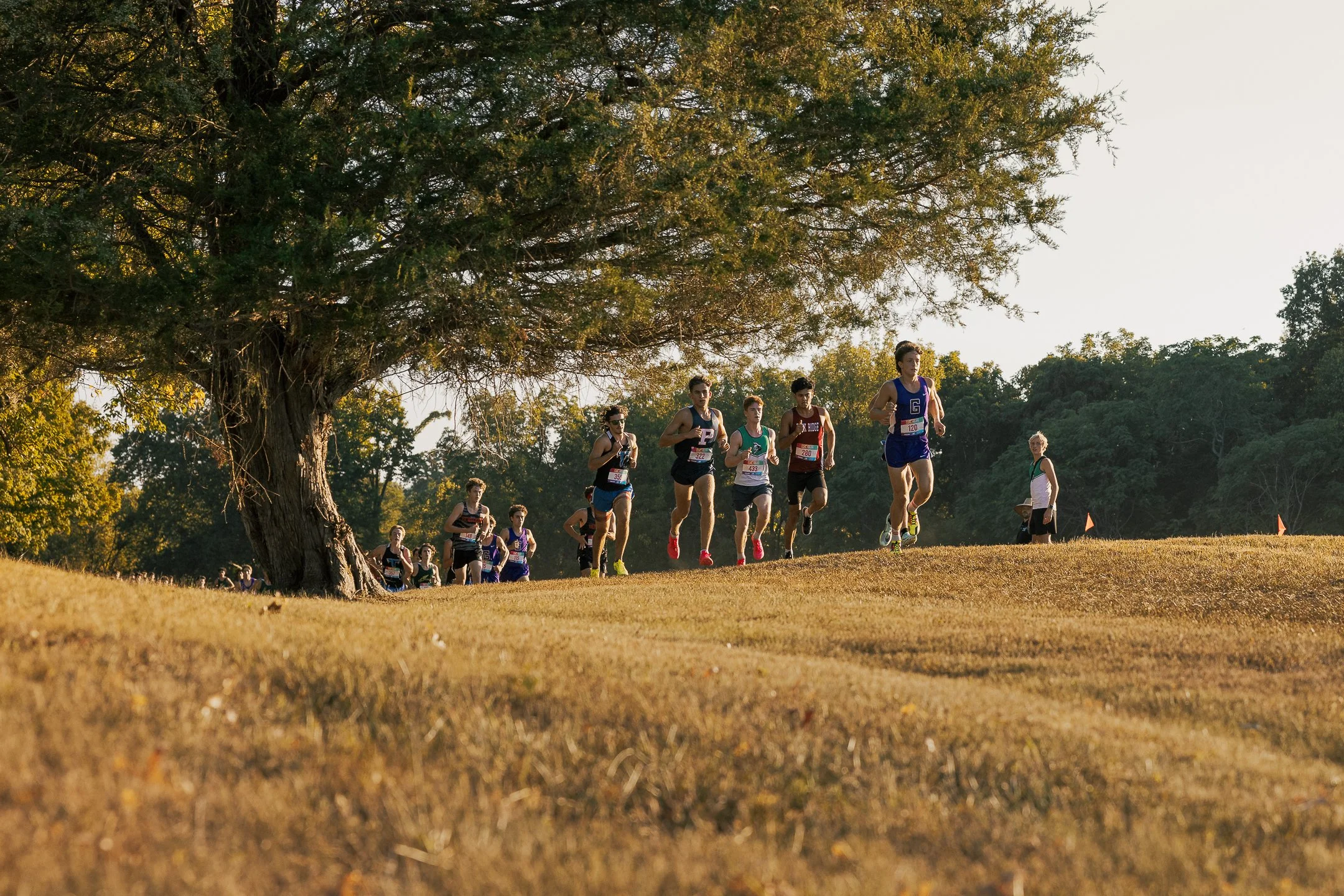 Big East XC 2024 — Trials of Miles