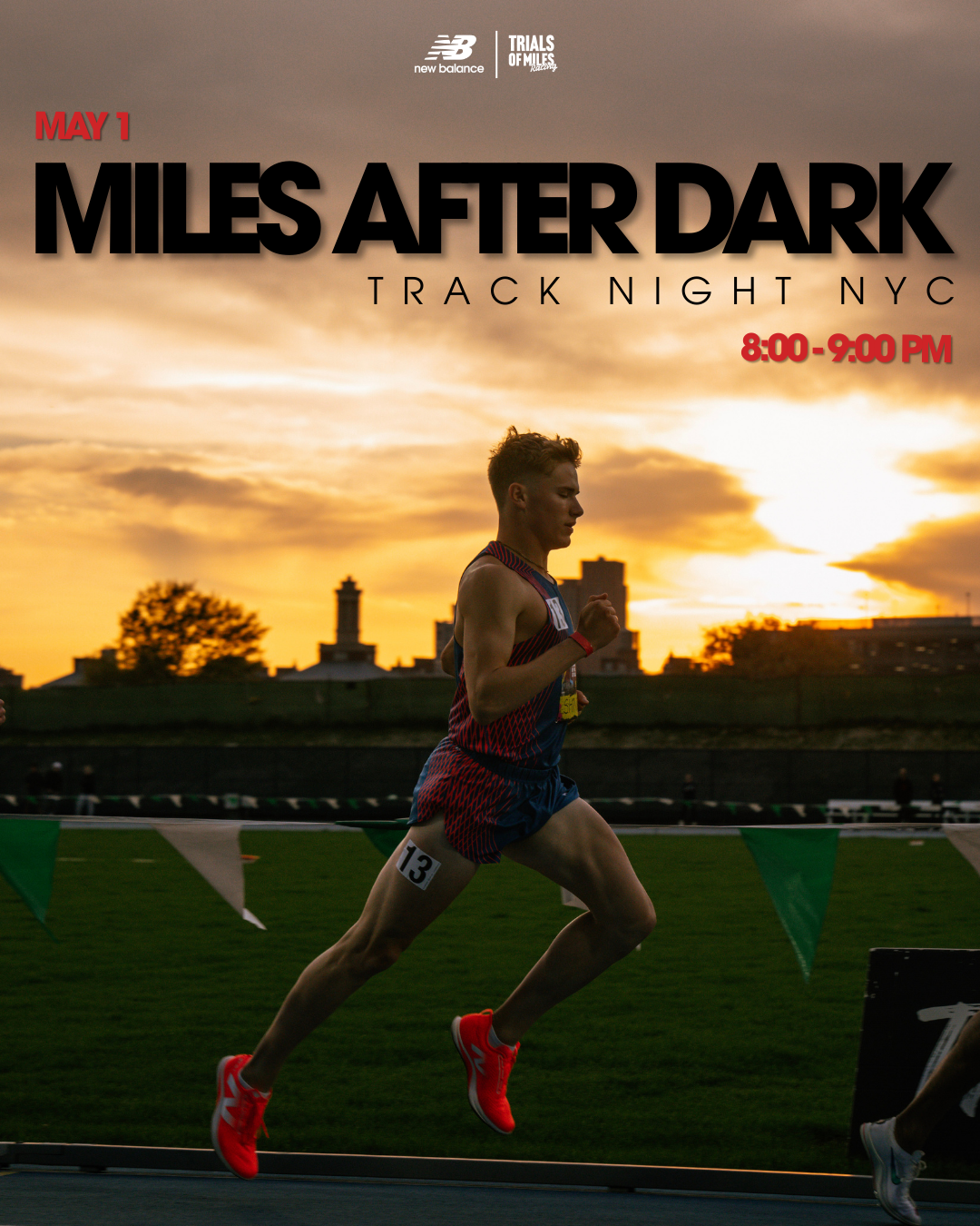 Track Night NYC — Trials of Miles