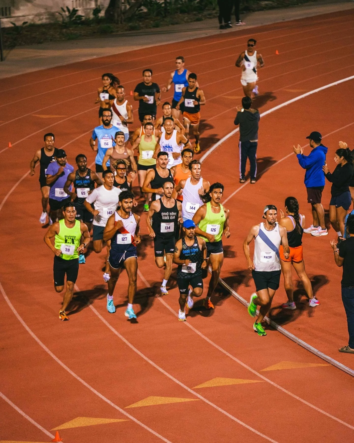 December Distance Night — Trials of Miles